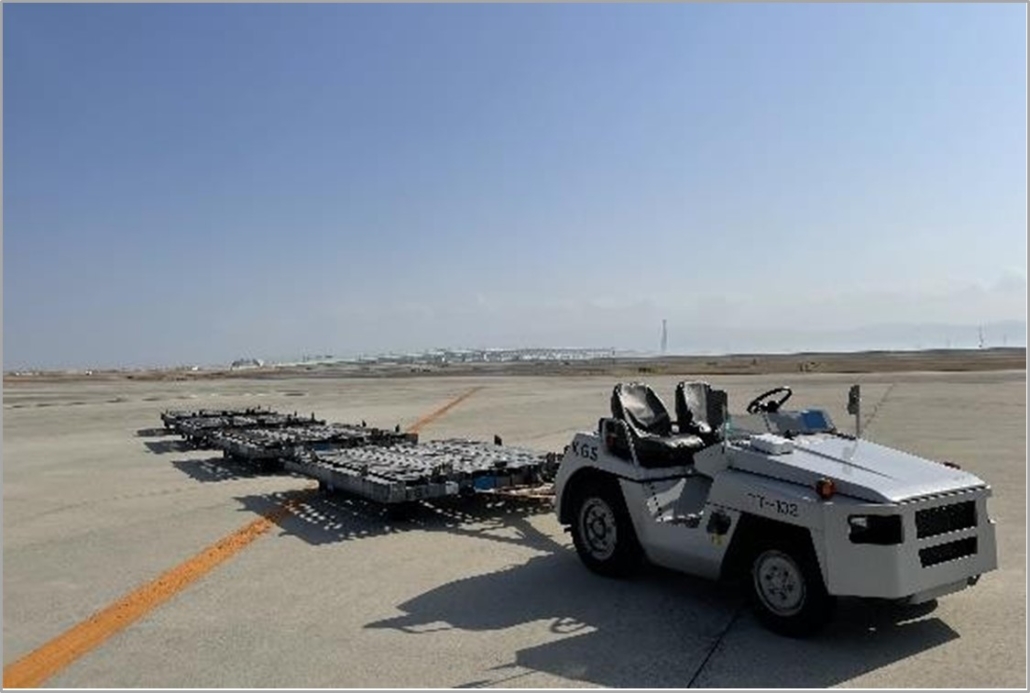 Full-Scale Operation Begins for Dolly Location Tracking at Kansai ...